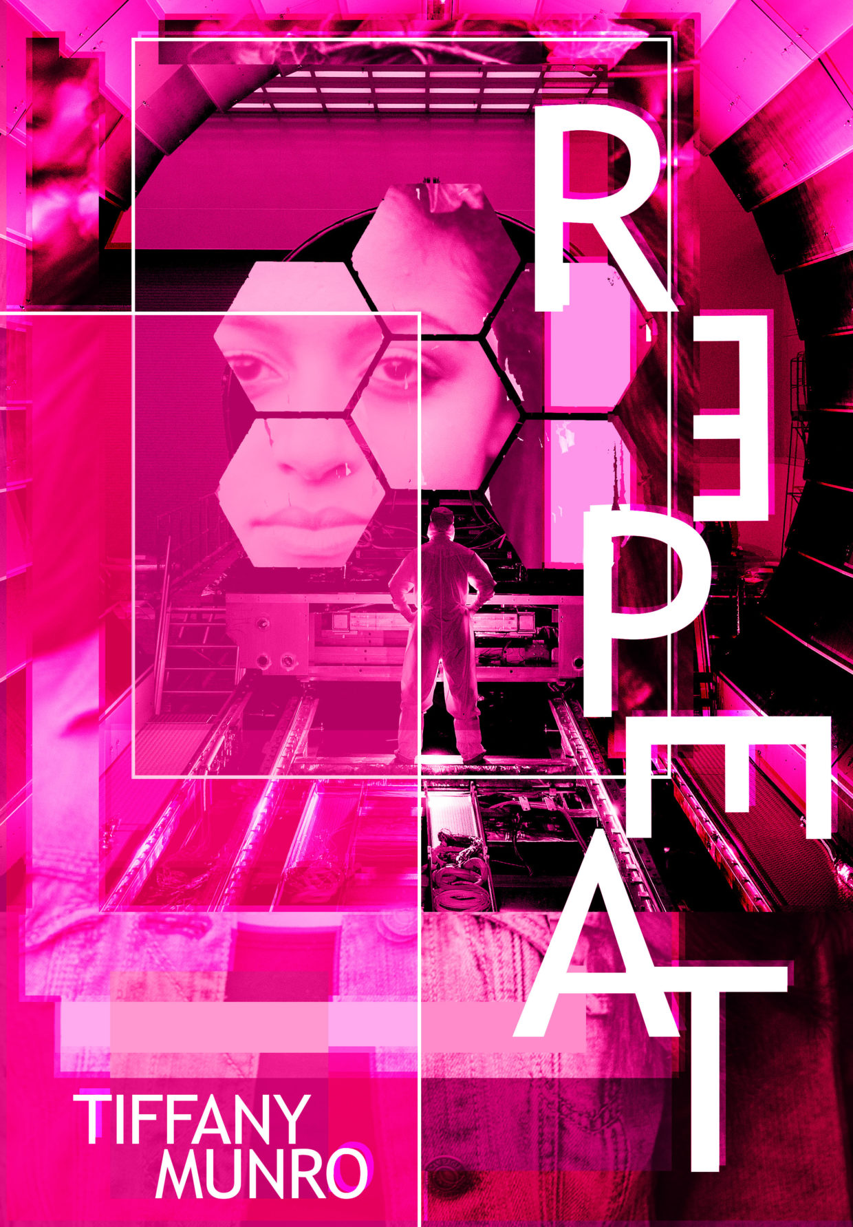 Vibrant Pink 2018 Contemporary Science Fiction Book Cover Graphic 