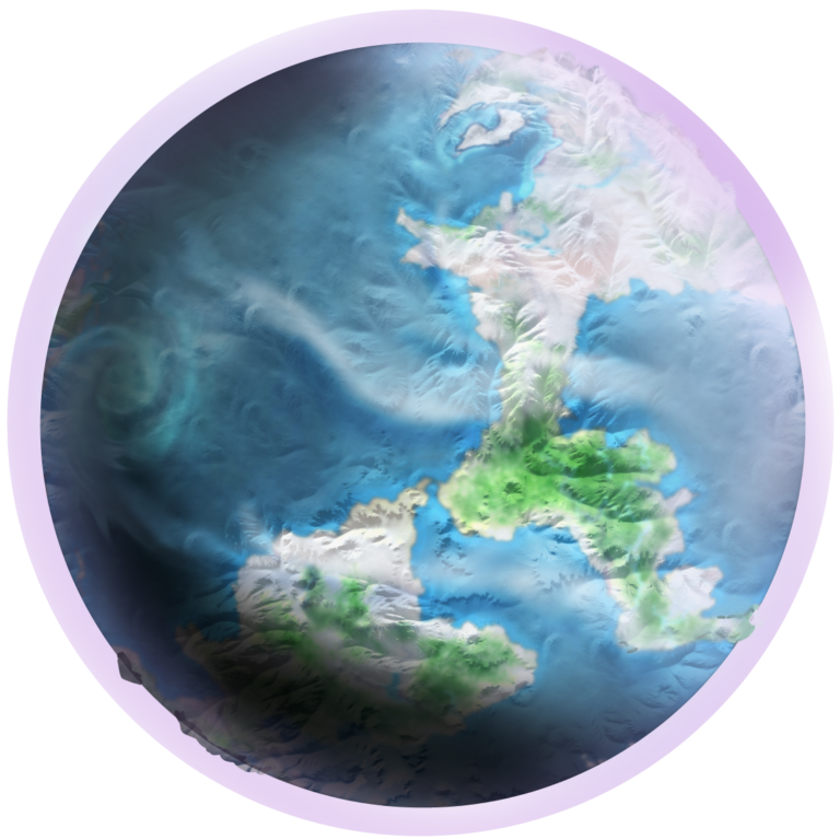 Dau - Almaeran Region Map with Conlang Script (multiple images: cipher ...